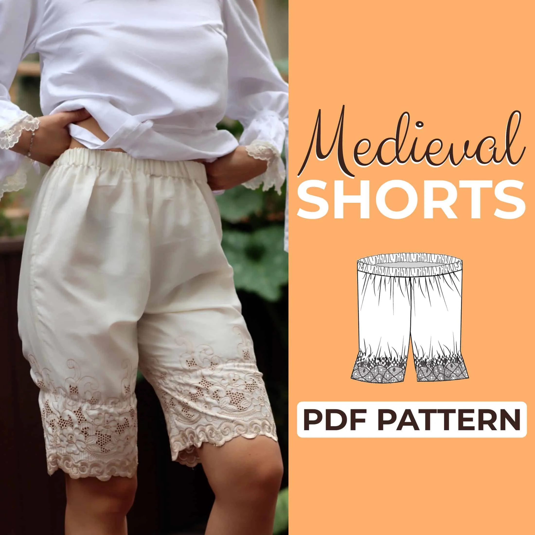 Bloomers Pattern for Adults | Pattern Couture
